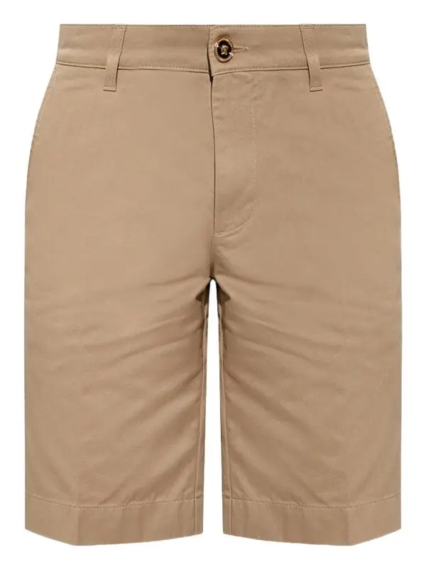 Versace Knee-length Bermuda Shorts - Nude