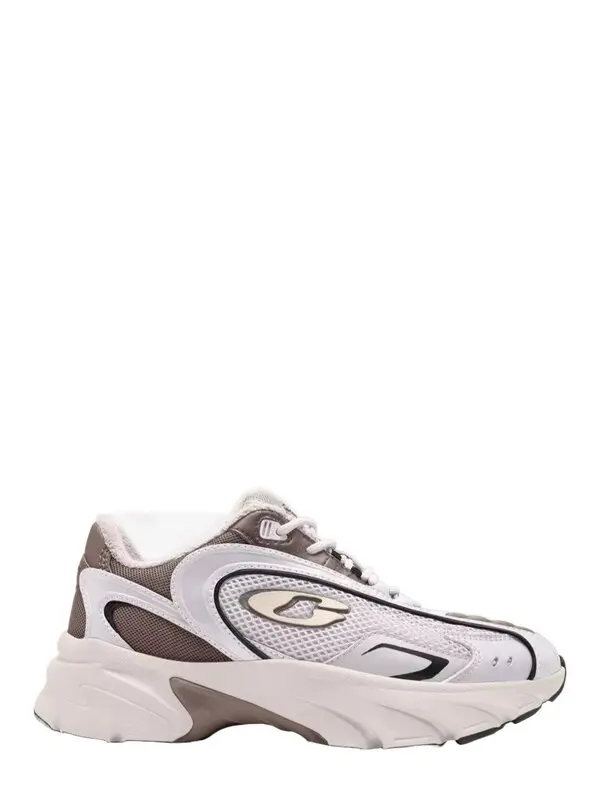 COACH Bolt Runner Sneakers - Light Gray And Multicolour