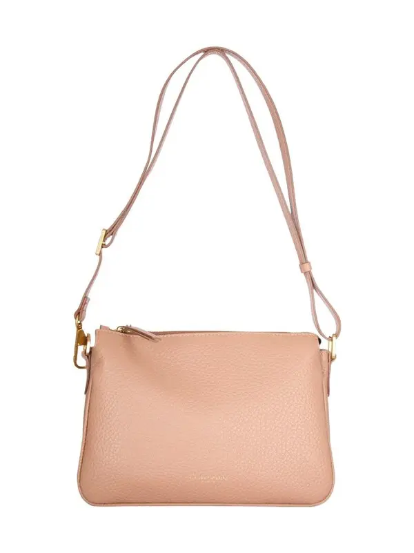 GIANNI CHIARINI Brooke Shoulder Bag - Nude