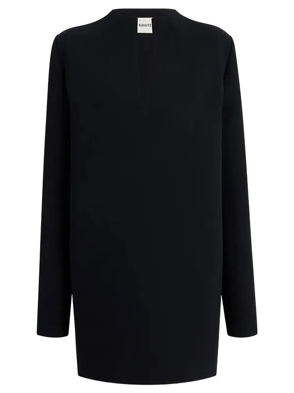 Khaite Aleena Dress - Black