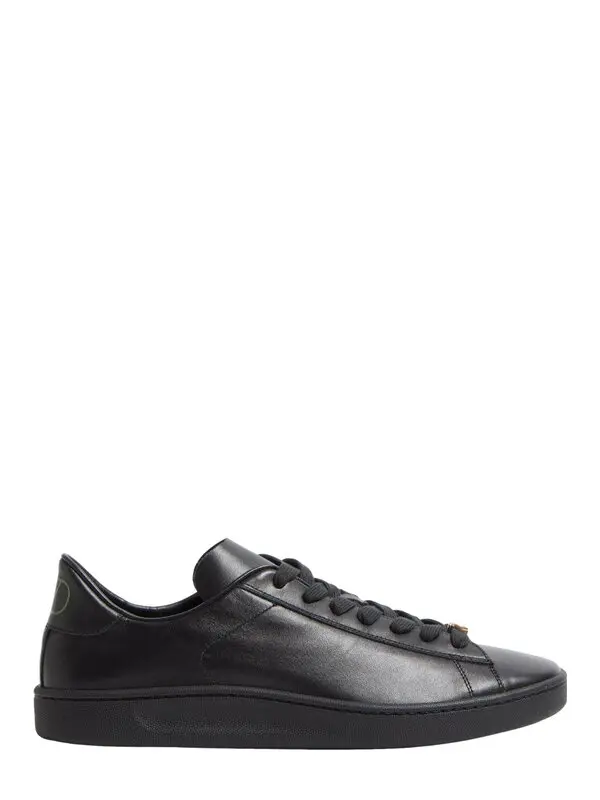 Valentino Garavani Royco Vlogo Signature Lace-up Sneakers - Black