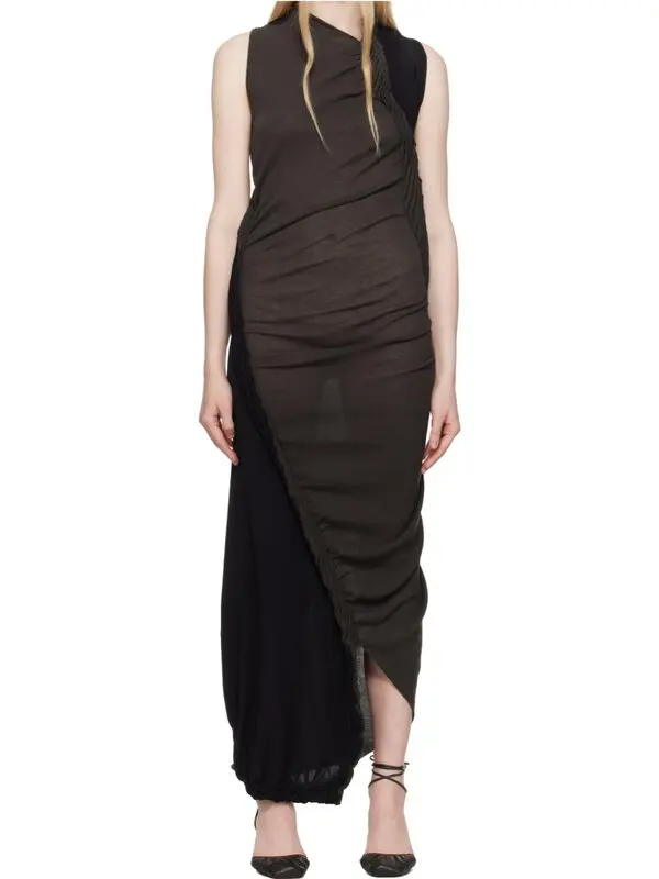 Issey Miyake Beanstalk Dress - Black