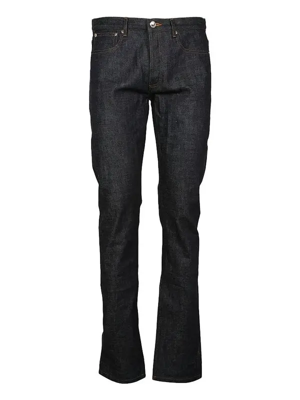 A.p.c. Indigo Classic Jeans - Black