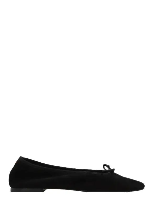 AeydĒ Tiby Ballet Flats - Black