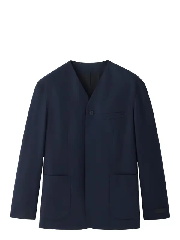 Jacquemus Tailoring Wool Cardigan Jacket - Black