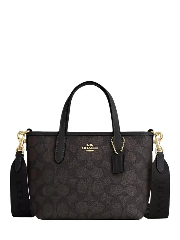 COACH City Shoulder Bag - Black