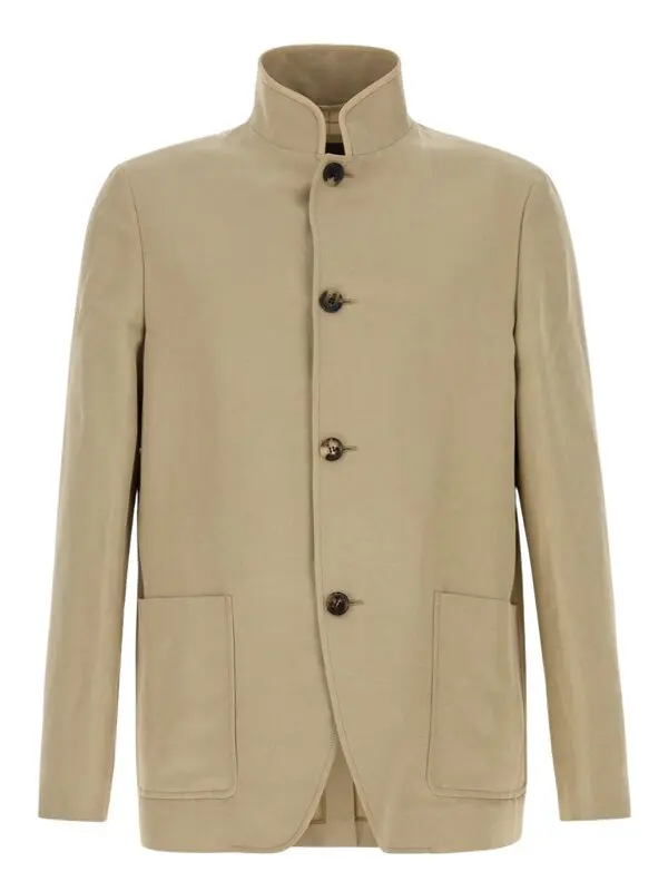 Loro Piana Spagna Jacket - Nude