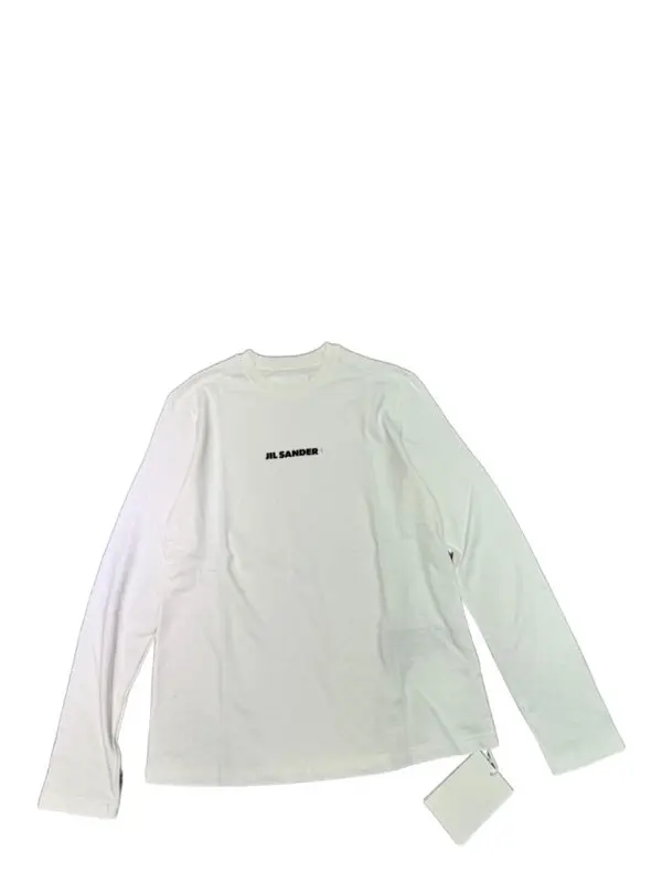 JIL SANDER Long Sleeve T-shirt - White