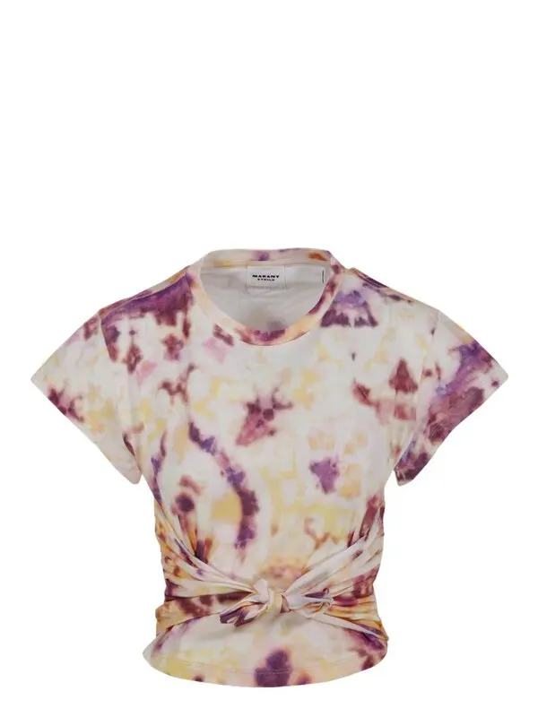 Isabel Marant Étoile Tie-dye T-shirt - Nude