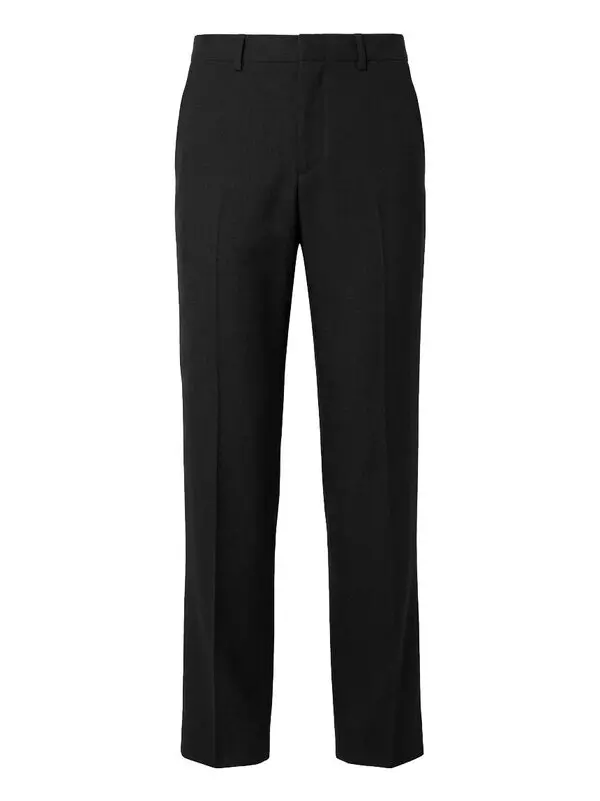 Gucci Tapered Trousers - Black