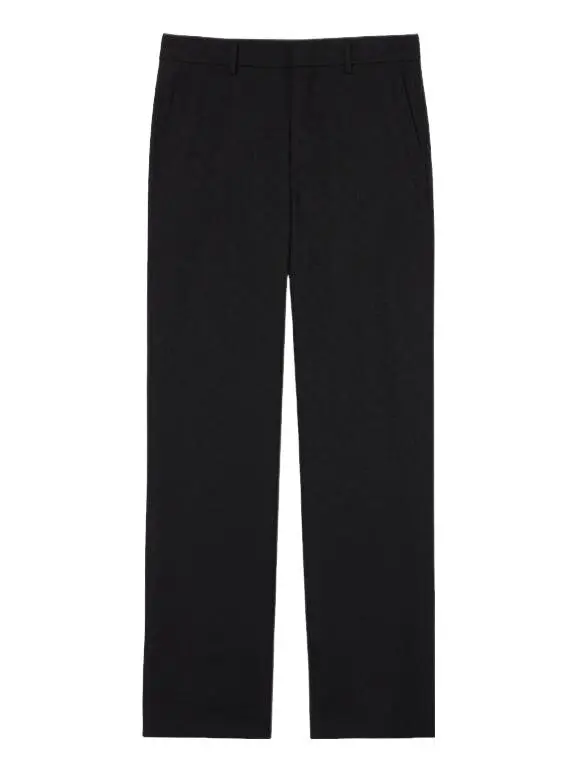Gucci Gg Tapered Pants - Black