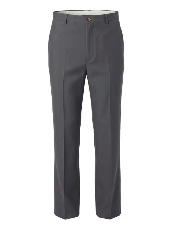 Gucci Technical Panama Tailored Trousers - Grey