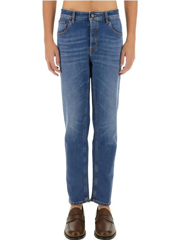 PT TORINO Reggae Mid-rise Jeans - Blue