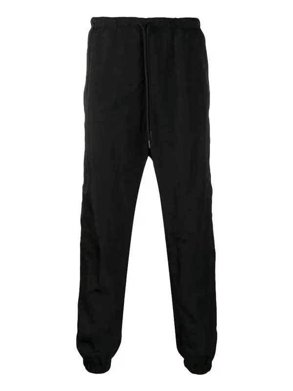 MARCELO BURLON COUNTY OF MILAN Classic Track Trousers - Black