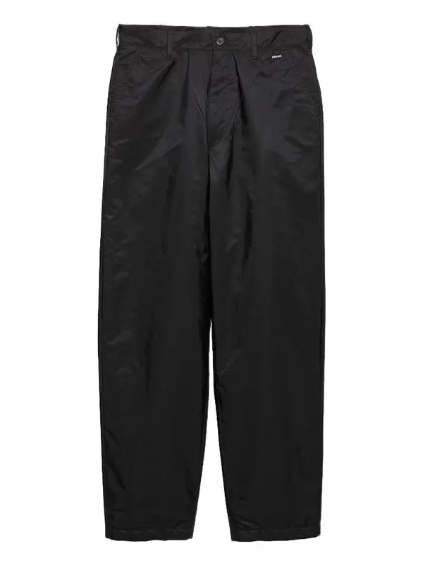 Prada Re-nylon Tailored Pants - Black