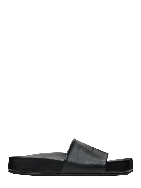 MAISON MARGIELA Numbers-motif Slides - Black