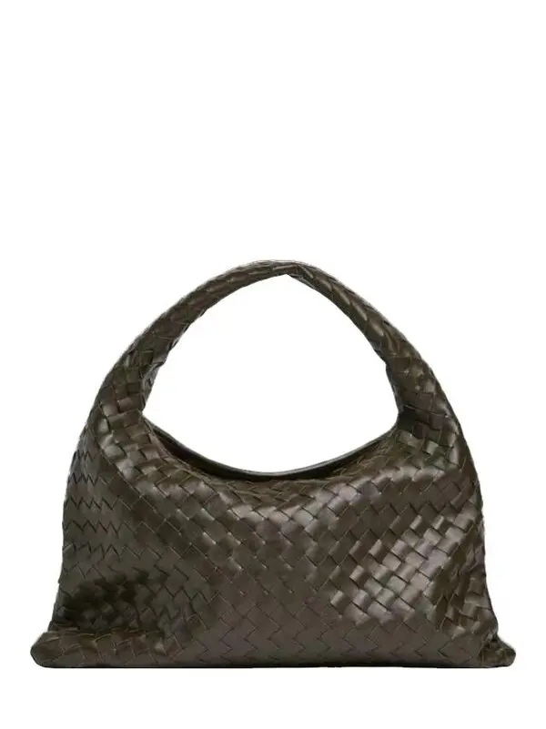 Bottega Veneta Small Hop Bag - Kaki