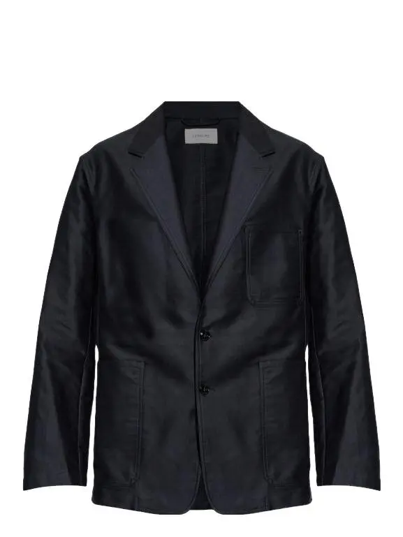 LEMAIRE Single Breasted Blazer - Black