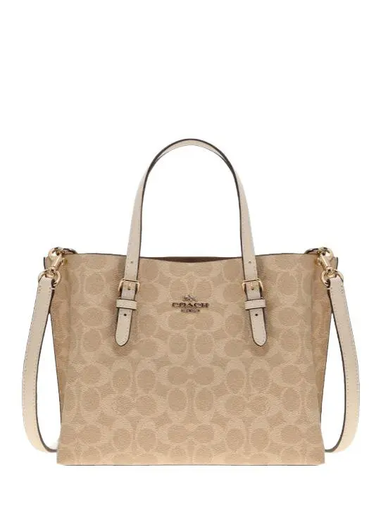 COACH Mollie 25 Cross-body Bag - Nude