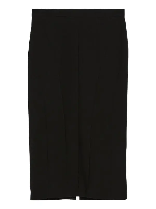 Max Mara Skipper Pencil Skirt - Black