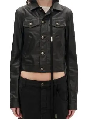 ANN DEMEULEMEESTER Ilmi Blouson Jacket - Black