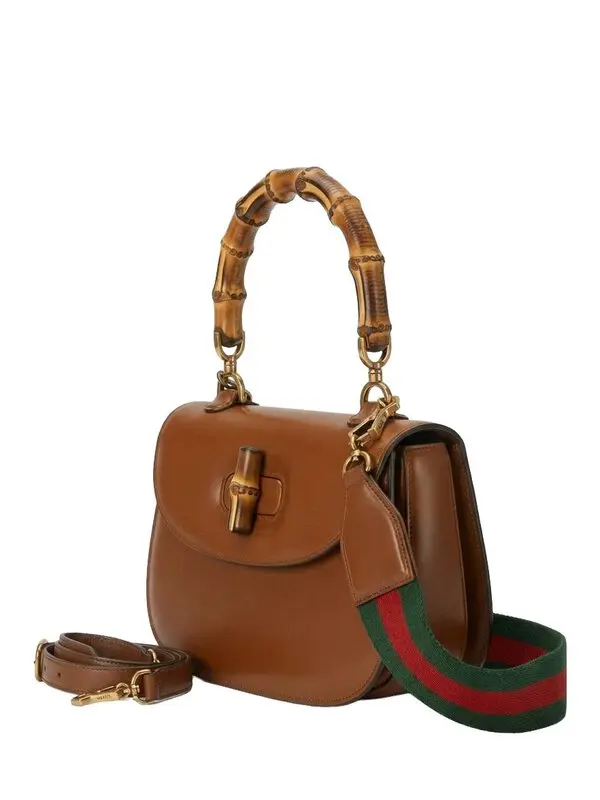 Gucci Bamboo 1947 Medium Bag - Brown