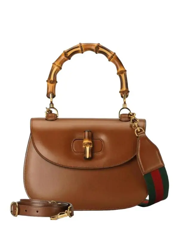 Gucci Bamboo 1947 Medium Bag - Brown
