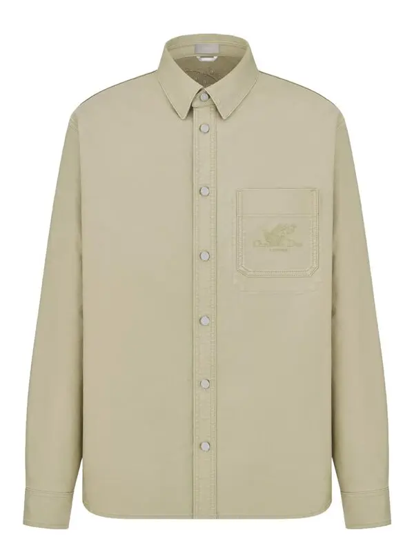 Dior Lily Of The Valley Shirt - Nude