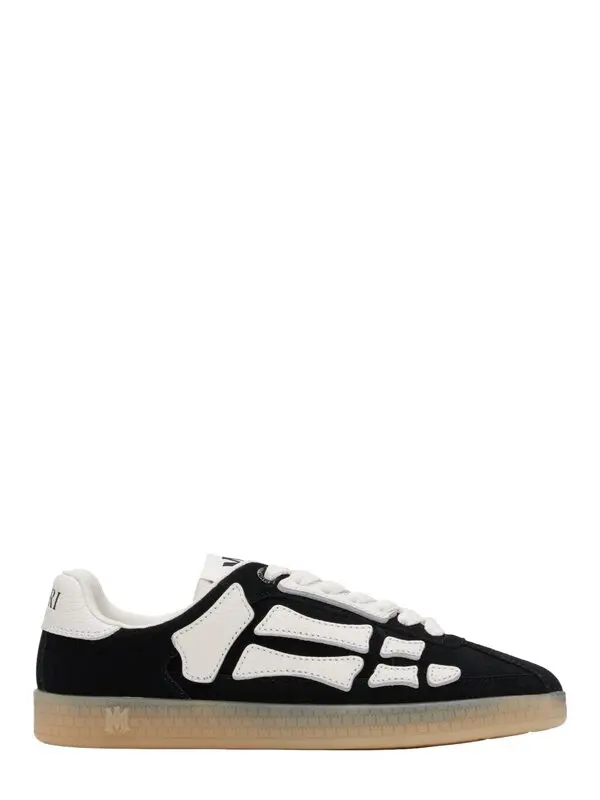 Amiri Pacific Bones Lace-up Sneakers - Black