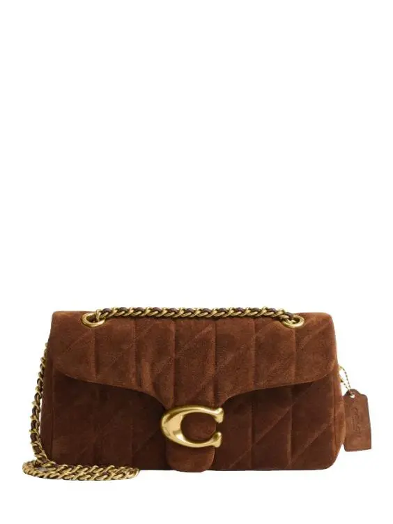 COACH Tabby 26 Quilted Shoulder Bag - Brown
