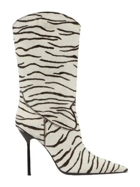Paris Texas Lidia Western Boots - White