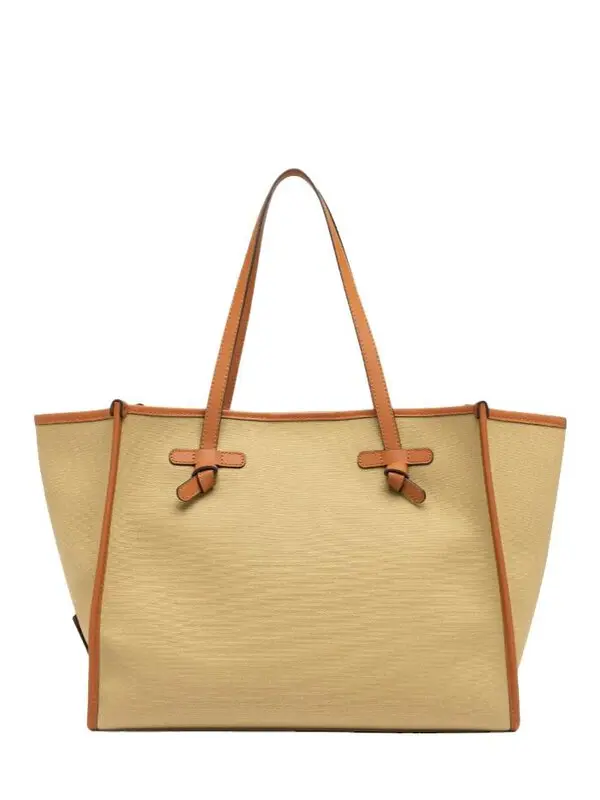 GIANNI CHIARINI Marcella Tote Bag - Nude