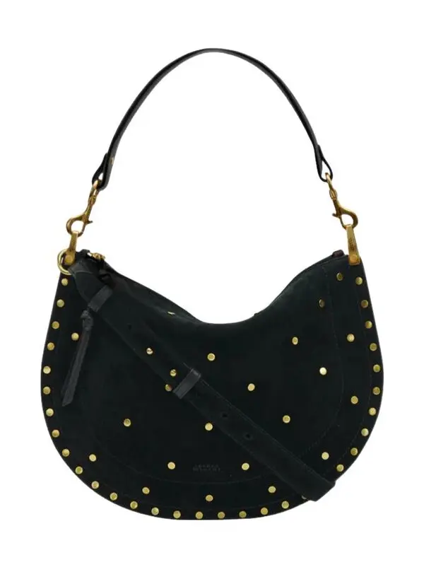 Isabel Marant Étoile Oskan Soft Zip Bag - Black