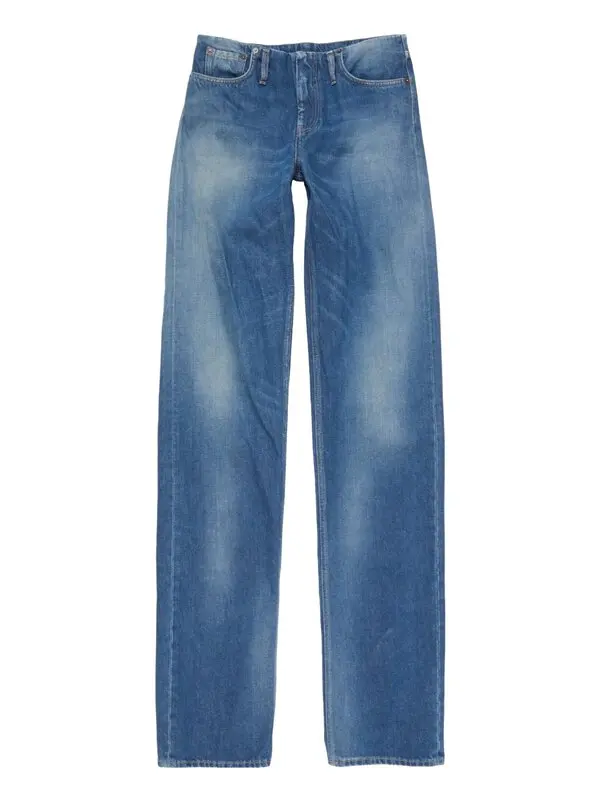 Acne Studios High-waisted Jeans - Blue