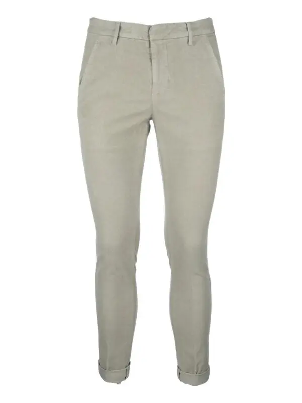 DONDUP Tailored Trousers - Gray