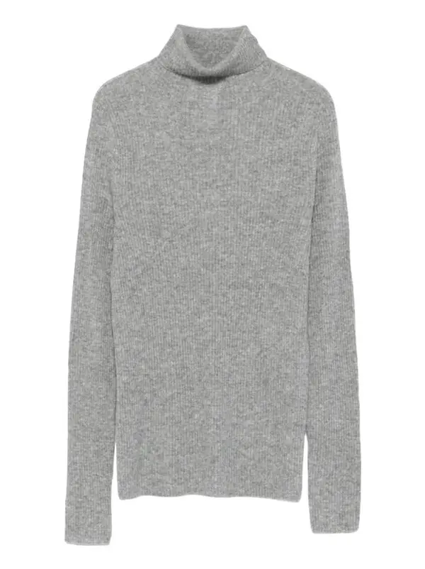Fabiana Filippi Ribbed-knit Turtleneck Jumper - No