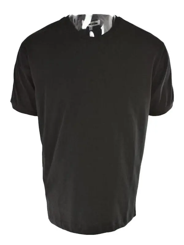Alexander McQueen Logo T-shirt - Black