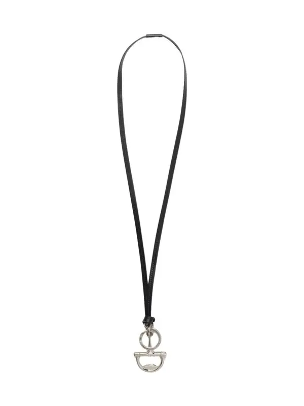 Gucci Half Horsebit Bag Charm - Black