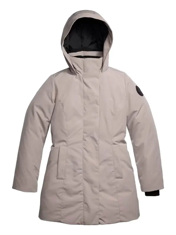 Canada Goose Leslie Parka Black Label - Limestone