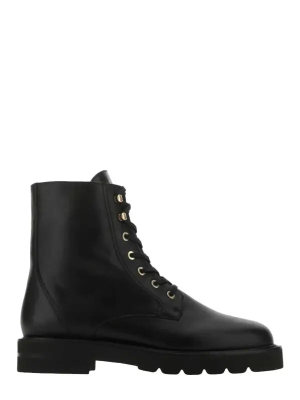 STUART WEITZMAN Mila Lace-up Boots - Black