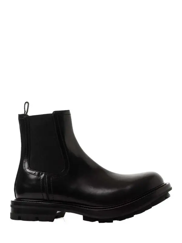 Alexander McQueen Watson Chelsea Boots - Black
