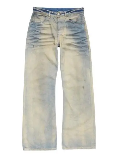 Acne Studios 1999m Loose Fit Jeans - Gray