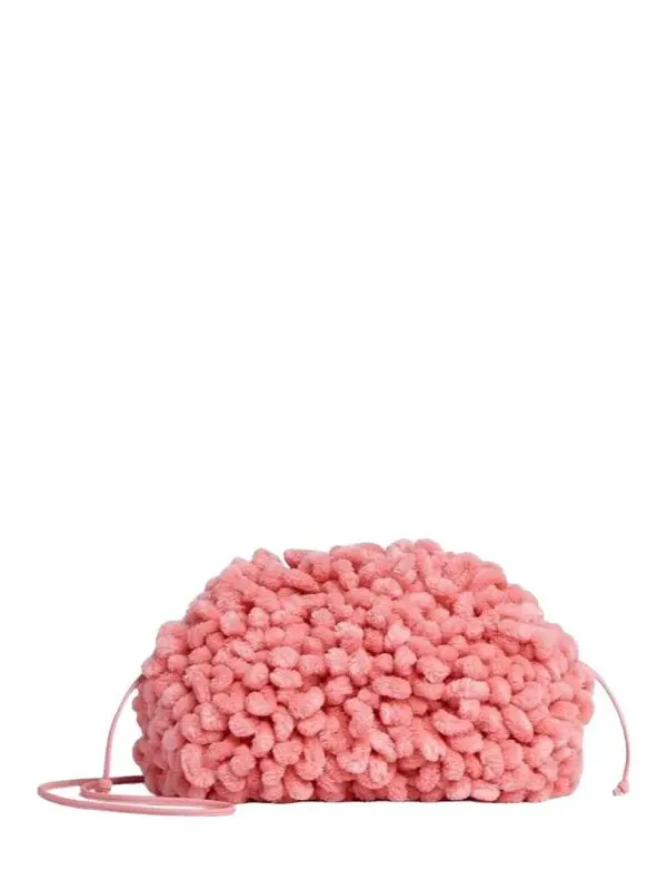 Bottega Veneta Drawstring Crossbody Bag - Pink