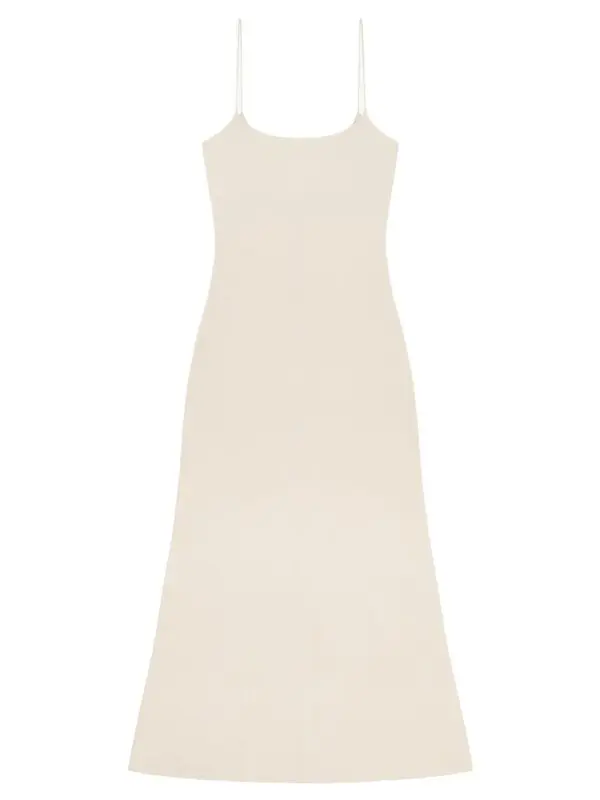 MAISON MARGIELA Slip Dress - White