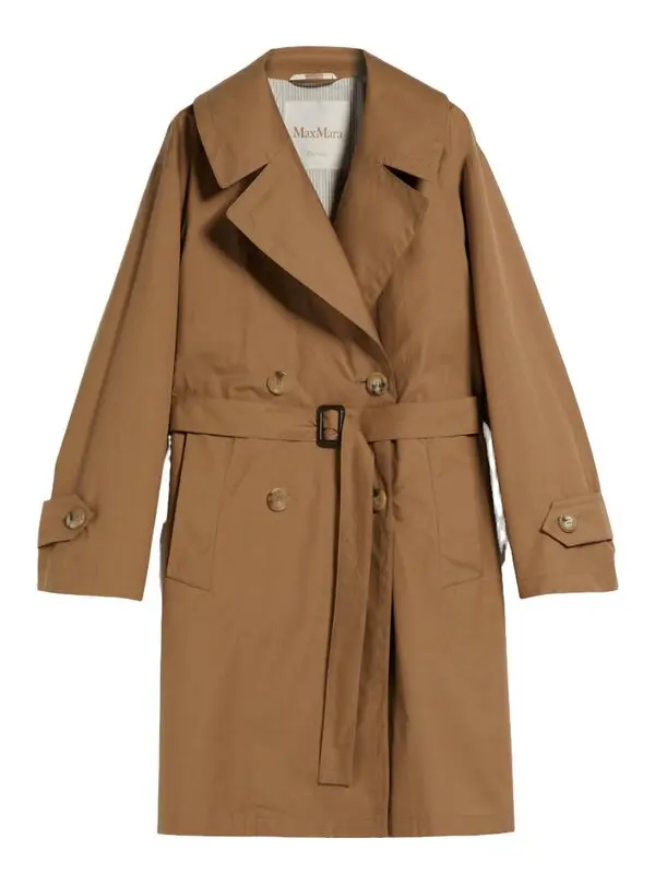 Max Mara Double-breasted Trench Coat - Brown