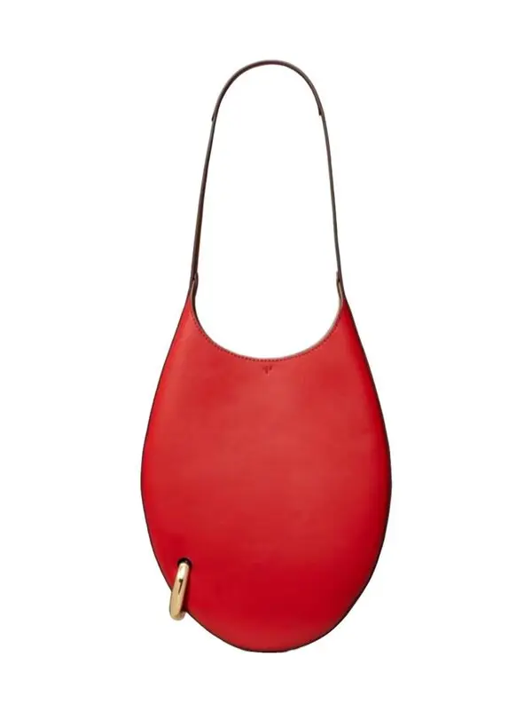 Tory Burch Pierced Shoulder Bag - Red