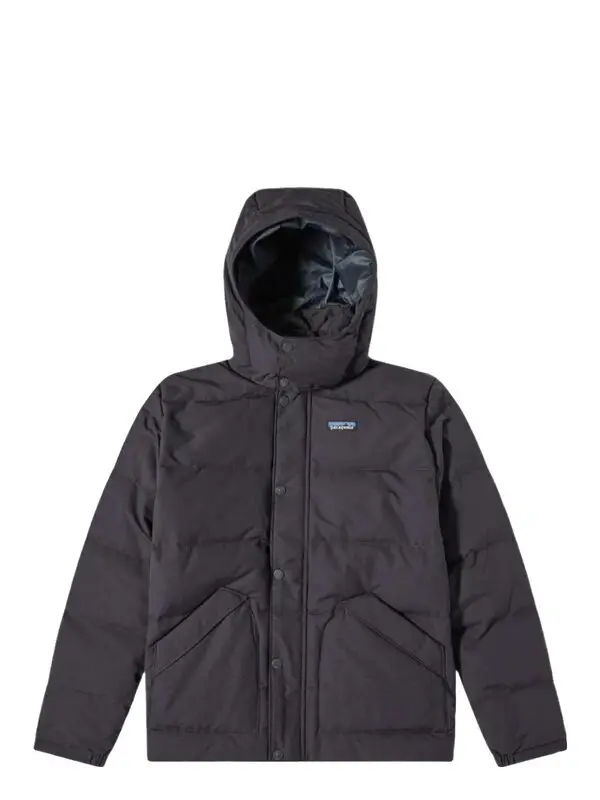 Patagonia Downdrift Hooded Down Jacket - Ink Black