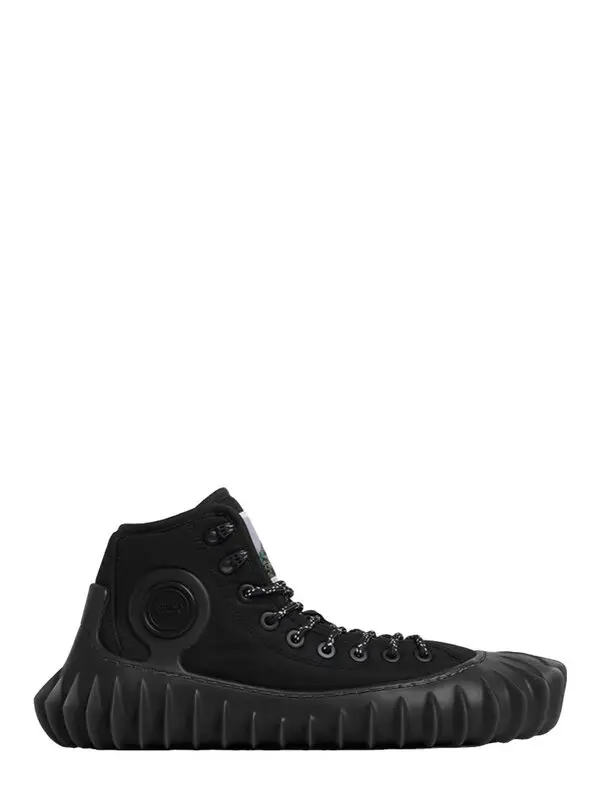 Bottega Veneta Denver High Top Sneakers - Black