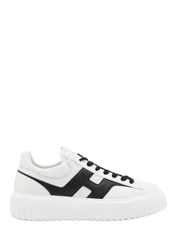 Hogan Leather Sneakers - White