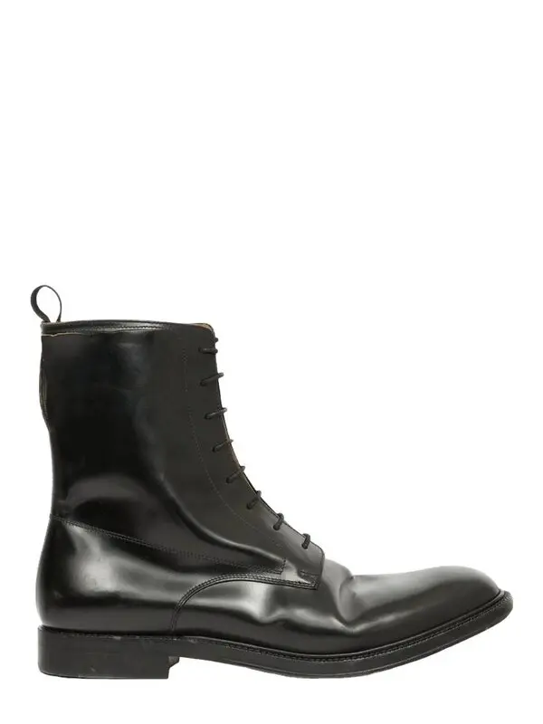 MAISON MARGIELA Lace-up Boots - Black